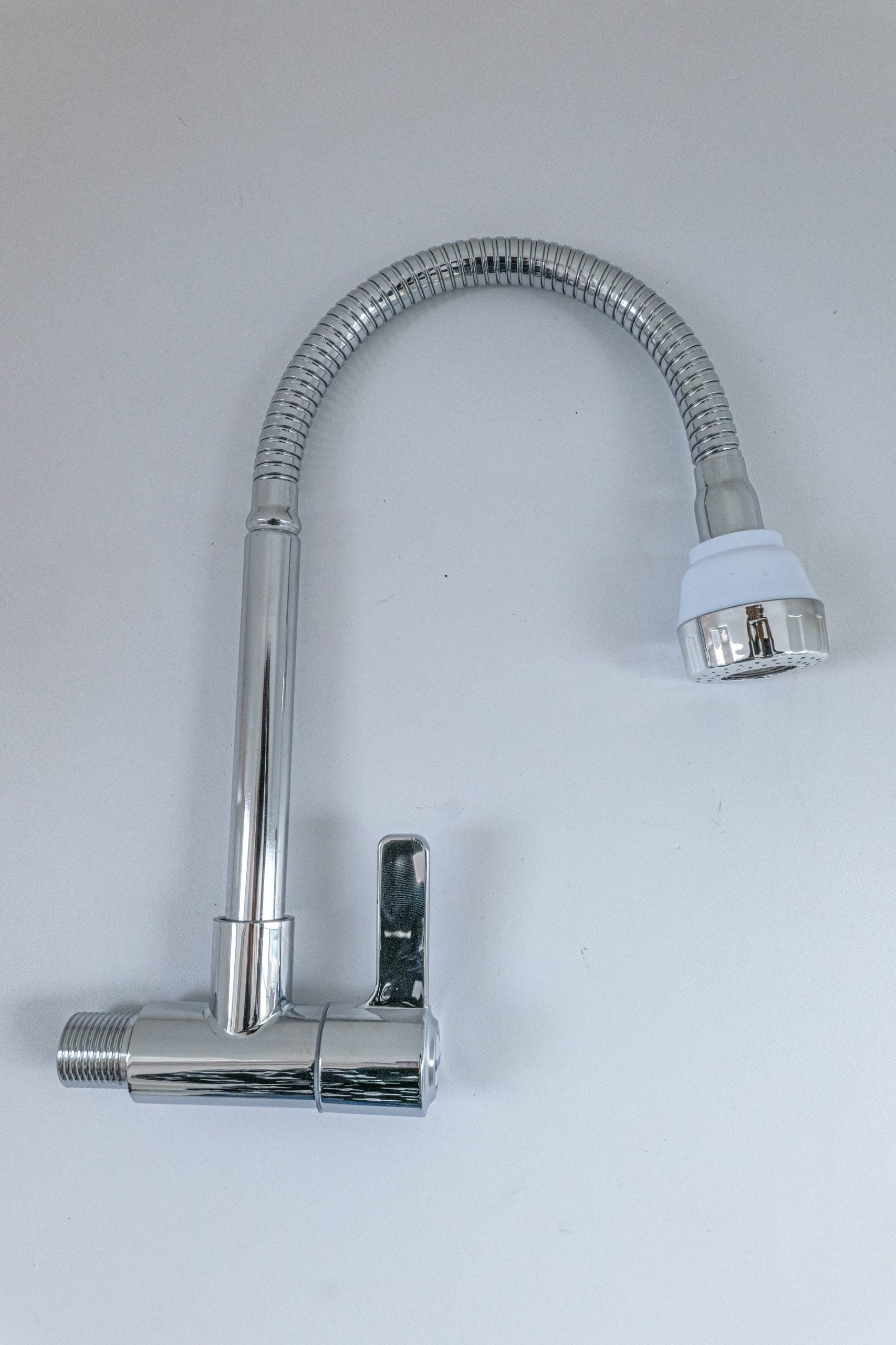Flexible Hose Kitchen Wall Sink Tap WD-2007 - Kensplastic