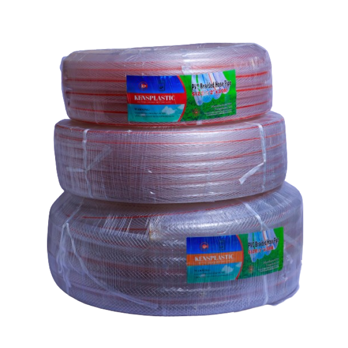 Clear Braided Pipe – Kensplastic